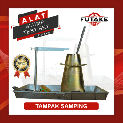 Alat Slump Test Beton | Uji Kekakuan Beton Stainless - Pusat Spesialis ...