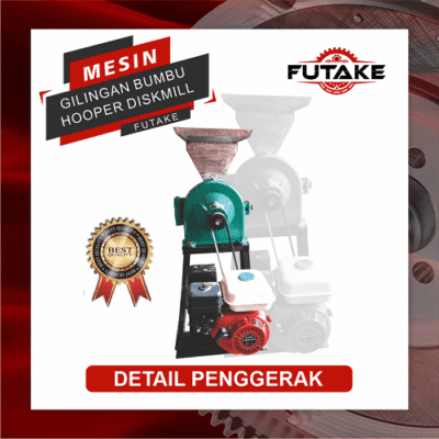 Mesin Giling Bumbu ( Hooper Diskmill ) - Pusat Spesialis Produksi ...