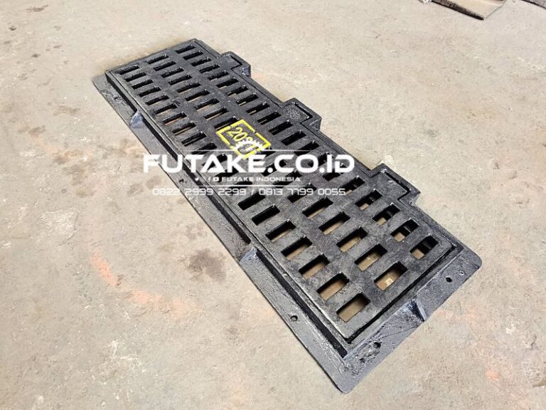 Gutter Grill Besi Cor Saluran Air Mutu Terbaik