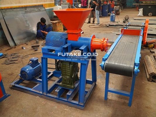 Alat Pencetak Arang Briket Cepat dan Praktis - Pusat Spesialis Produksi ...