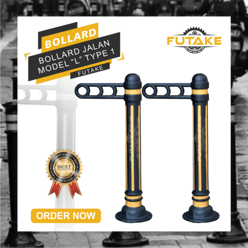 Bollard Jalan Model "L" Type 1 - Pusat Spesialis Produksi Turunan Logam ...