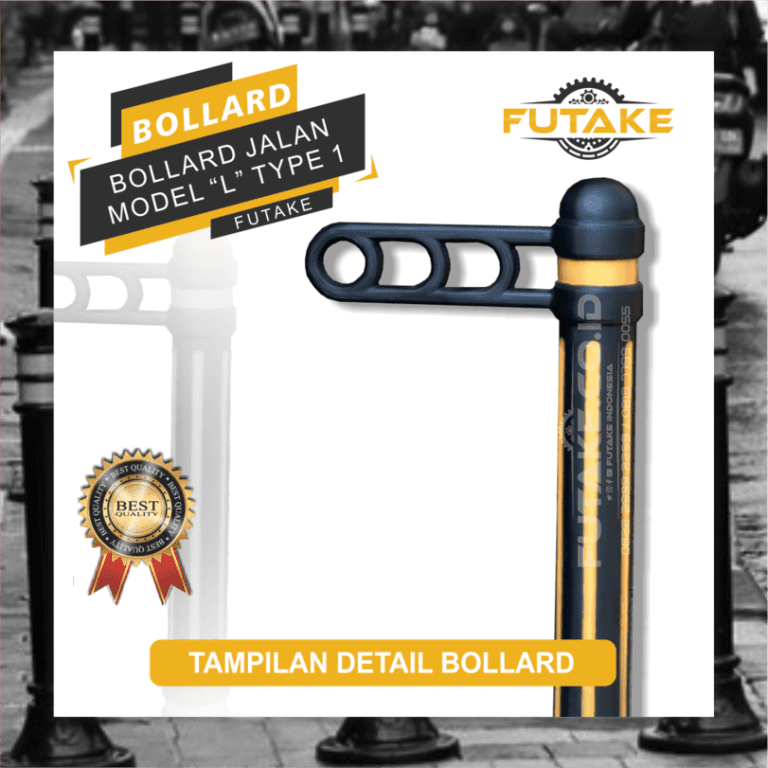 Bollard Jalan Model "L" Type 1 - Pusat Spesialis Produksi Turunan Logam ...