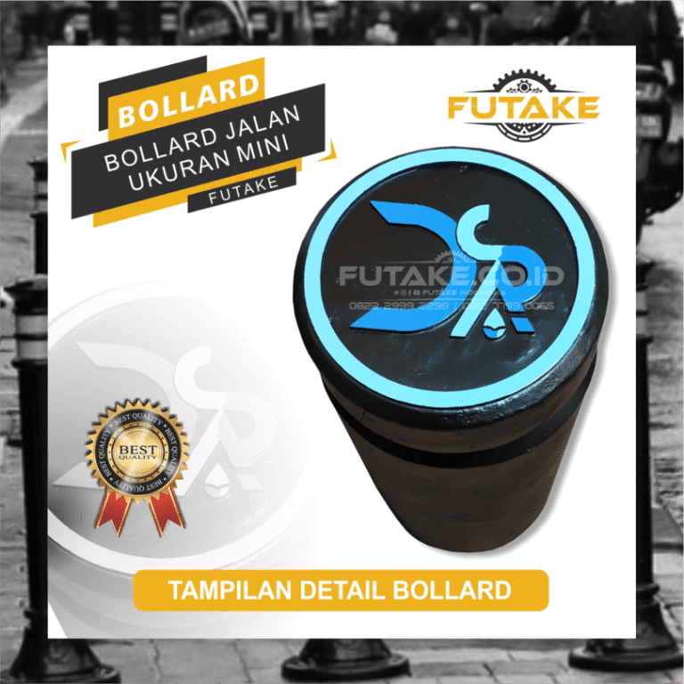 Bollard Jalan Ukuran Mini - Pusat Spesialis Produksi Turunan Logam ...