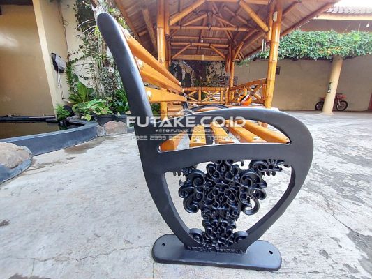Bangku Taman Lengkap Bahan Besi Kuat dan Berkualitas - Pusat Spesialis ...
