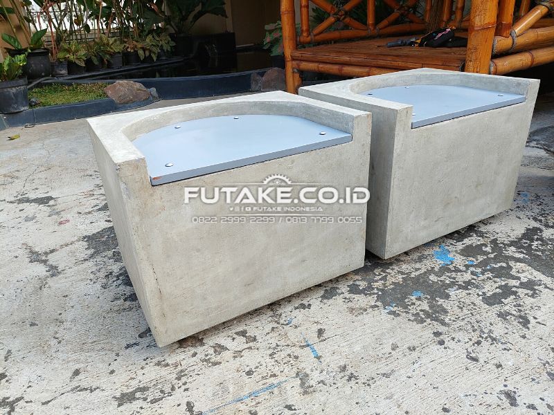 Bangku Taman Cor Beton Kuat dan Berkualitas - Pusat Spesialis Produksi ...