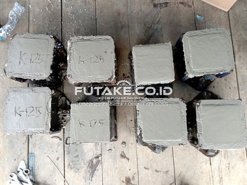 Cetakan Kubus Uji Beton Berbahan Besi Cor Vs Bahan Plastik - Pusat ...