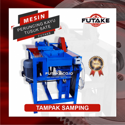 Mesin Peruncing Tusuk Sate - Pusat Spesialis Produksi Turunan Logam ...