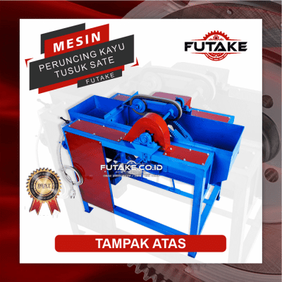 Mesin Peruncing Tusuk Sate - Pusat Spesialis Produksi Turunan Logam ...
