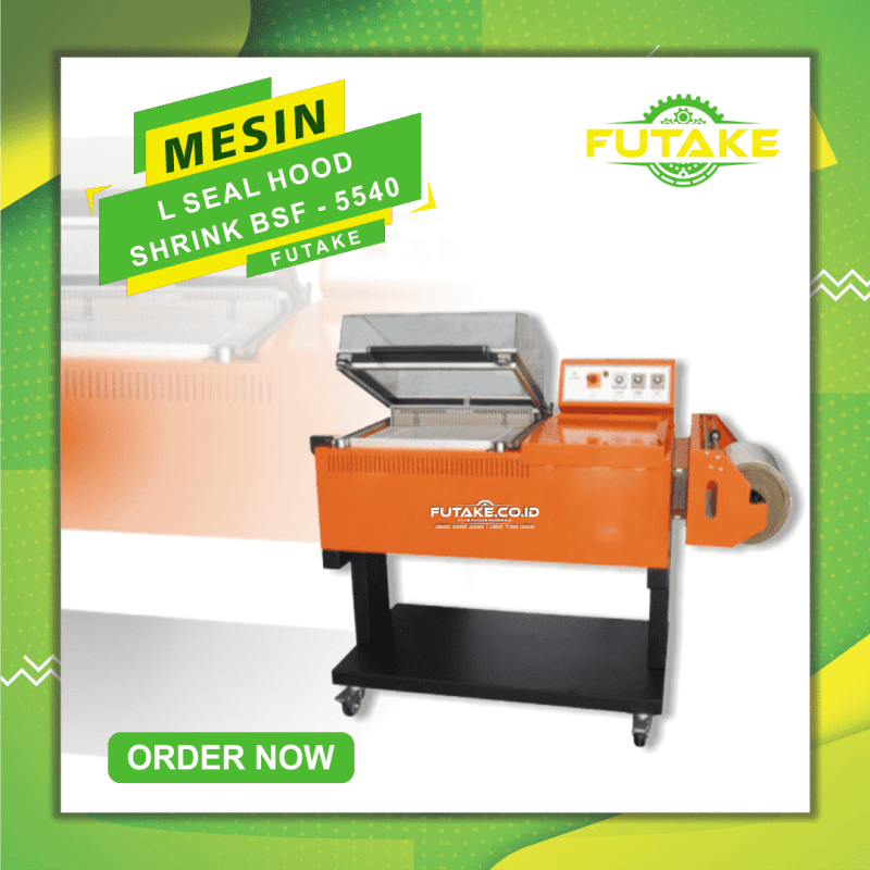 Mesin L Seal Hood Shrink Machine BSF-5540 | Mesin Penyegel Kemasan ...