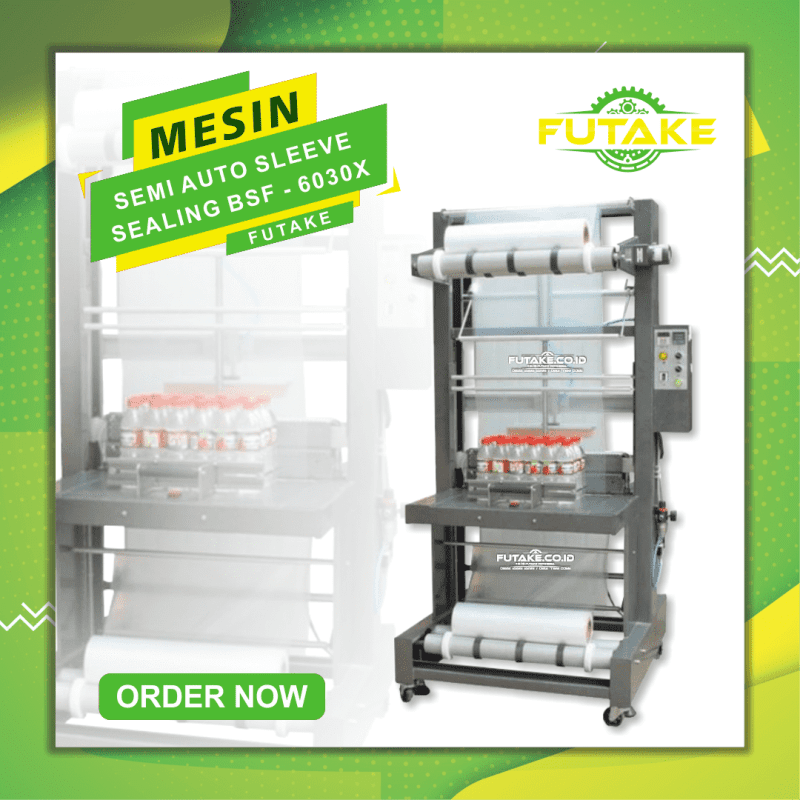 Mesin Semi Automatic Sleeve Sealing BSF-6030X - Pusat Spesialis ...