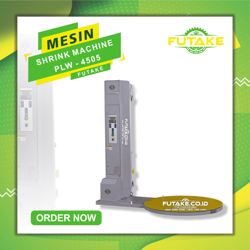 Mesin Automatic Pallet Wrapping PLW-4505 | Mesin Pengemasan Barang ...