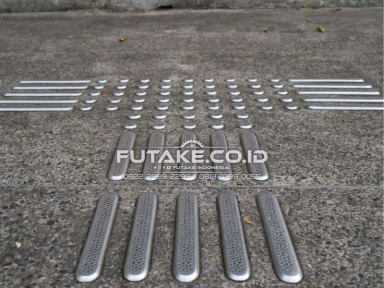Guiding Block Tunanetra dari Bahan Stainless - Pusat Spesialis Produksi ...