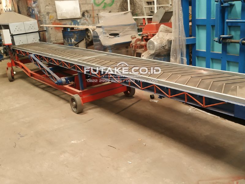 Mesin Conveyor Pemindah Barang Bisa Cistomized - Pusat Spesialis ...