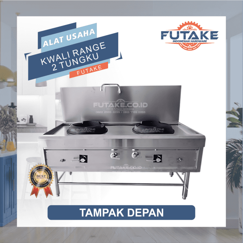 Kwali Range / Kompor Wok 2 Tungku High Pressure - Pusat Spesialis ...