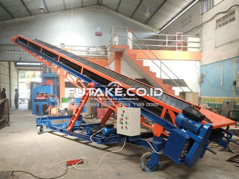 Kompayer / Mesin Conveyor Kustom Berkualitas