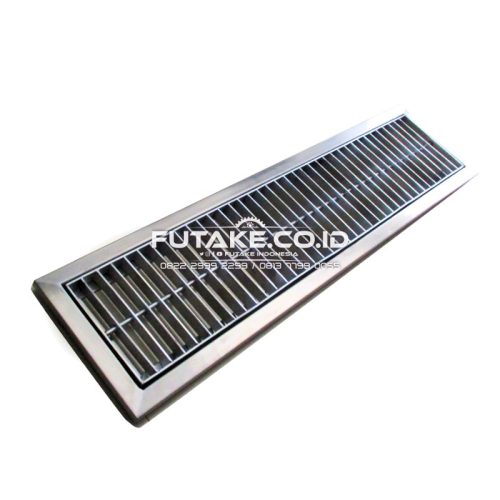 Grill Besi Penutup Saluran Air Drainase Dari Besi