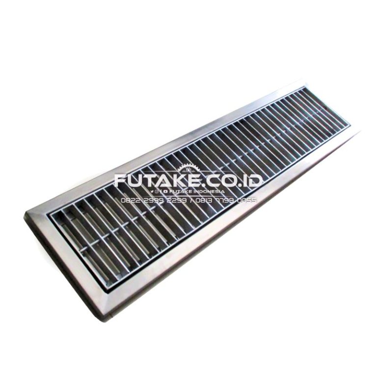 Grill Besi Penutup Saluran Air Drainase Dari Besi