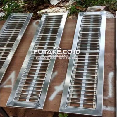 Gutter Grill Besi, Galvanis Ataupun Stainless Terlengkap