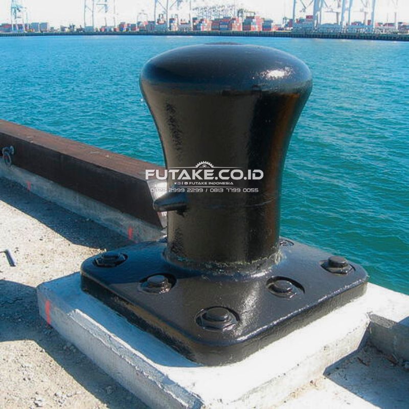Mooring Bollard Dermaga dari Bahan Pilihan - Pusat Spesialis Produksi ...