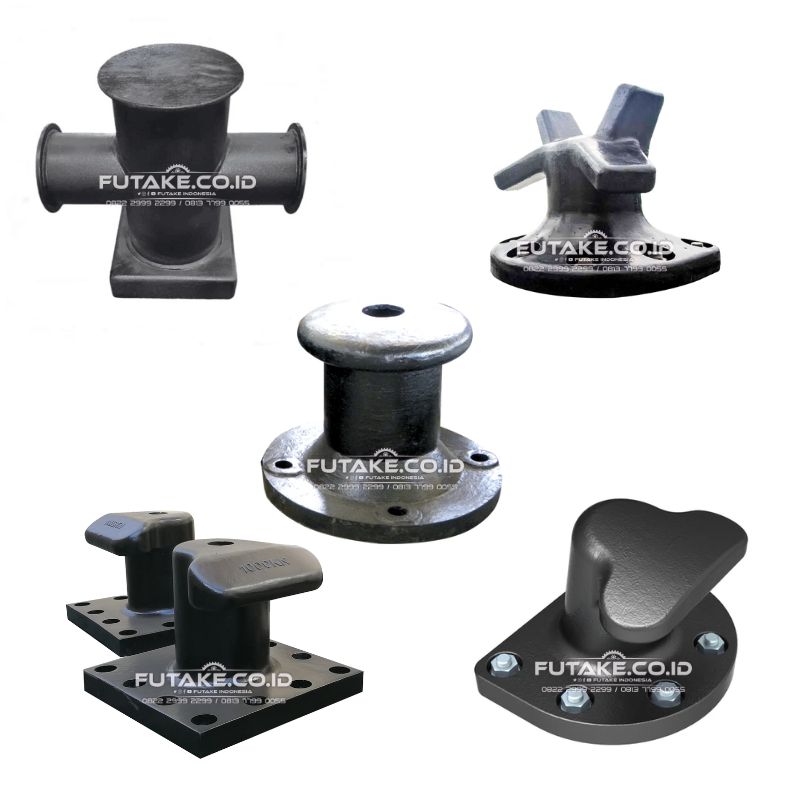 Mooring Bollard Dermaga dari Bahan Pilihan - Pusat Spesialis Produksi ...