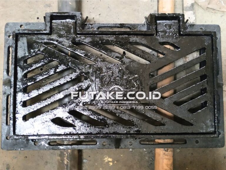 Gutter Grill Besi Cor Saluran Air Mutu Terbaik