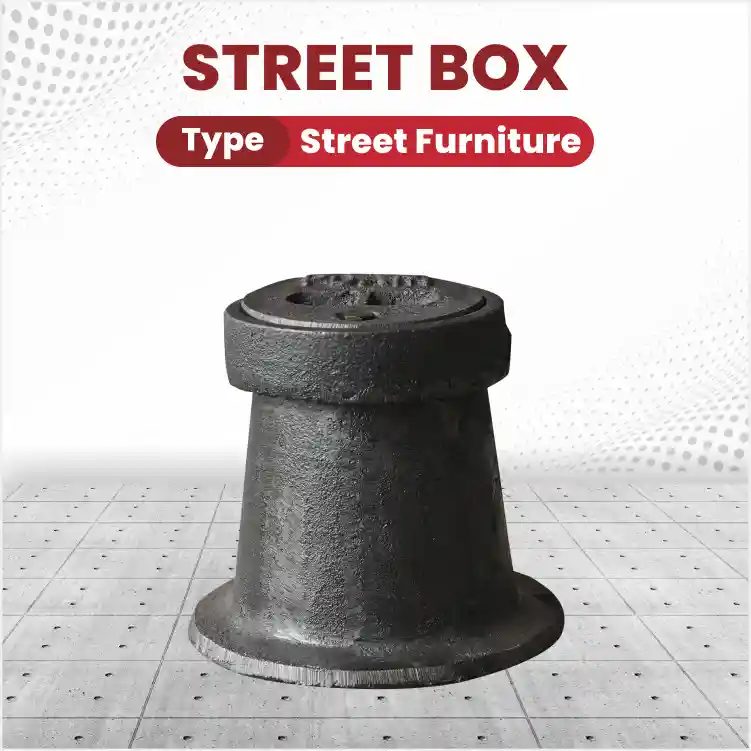 Street Box atau Straatpot Cast Iron - Pusat Spesialis Produksi Turunan ...